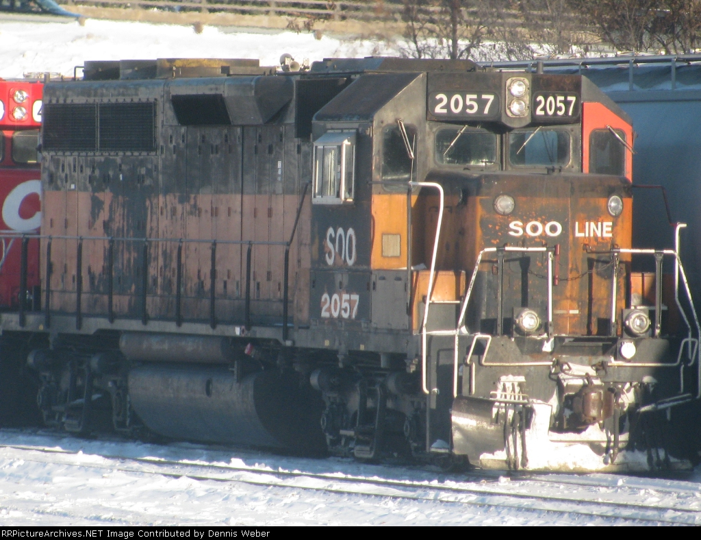 SOO 2057 CP's Tomah Sub.